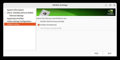 在 Ubuntu 中安装 NVIDIA 驱动程序并在 Intel 和 NVIDIA 之间切换