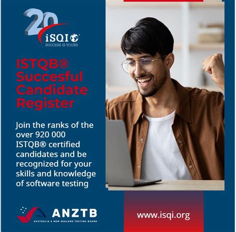 Anztb On Linkedin Istqb Scr Softwaretesting Certification Validation Visibility…