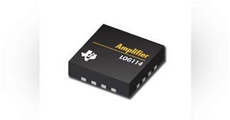Very Wide Dynamic Range Logarithmic Amplifier New Equipment Digest