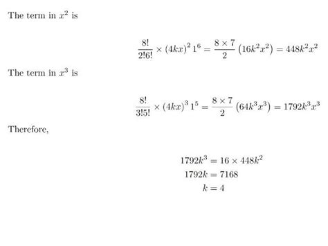 Binomial Expansion Worksheets Teaching Resources Worksheets Library