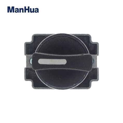 10A Control Switch Smart XB2 BD33 Rotary Selector Switches With Circular Head Konb Switch