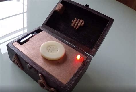 Harry Potter Music Box Con Arduino Tecnosalva