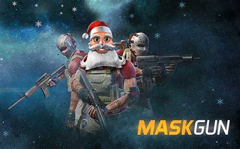 Maskgun Multiplayer Fps Mod Apk 3048 Unlocked