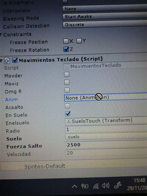Cant Assign An Animation To A Var Unity Engine Unity Discussions