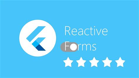 why use reactive forms in flutter by joan pablo jiménez flutter