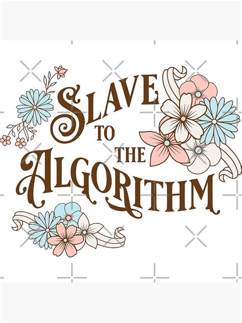 Slave To The Algorithm Logo Sticker For Sale By Humblefire Redbubble