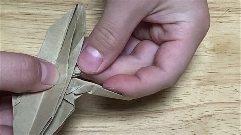 진짜처럼 접을 수 있다고사슴벌레 접기 리얼종이접기 수록 Youtube