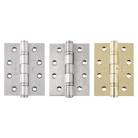 Hng0086 Eclipse 102mm Stainless Steel Grade 11 Ball Bearing Fire Rated