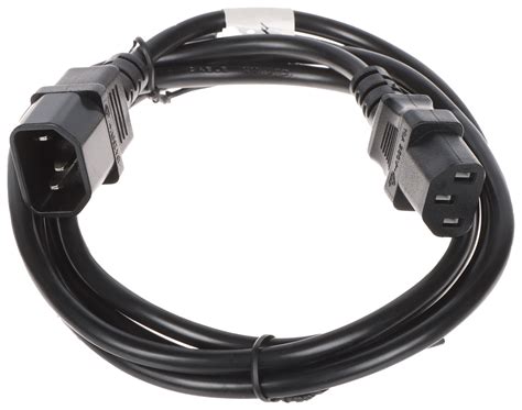 Power Cord Cable Iec320 C13 Iec320 C14 1 8m 1 8 M Lanb Power Cord Cables Delta