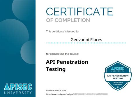 Apisec Universitys Free Course On Api Pentesting Geovanni Flores Posted On The Topic Linkedin
