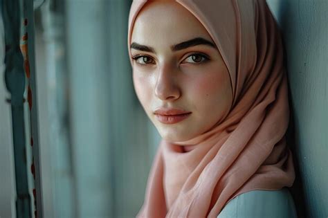 Premium Photo Hijab Girl