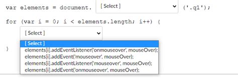 Solved Select Valid Correct Syntax Code From Two Dropdown