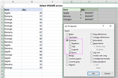 NAME Error In Excel Reasons And Fixes