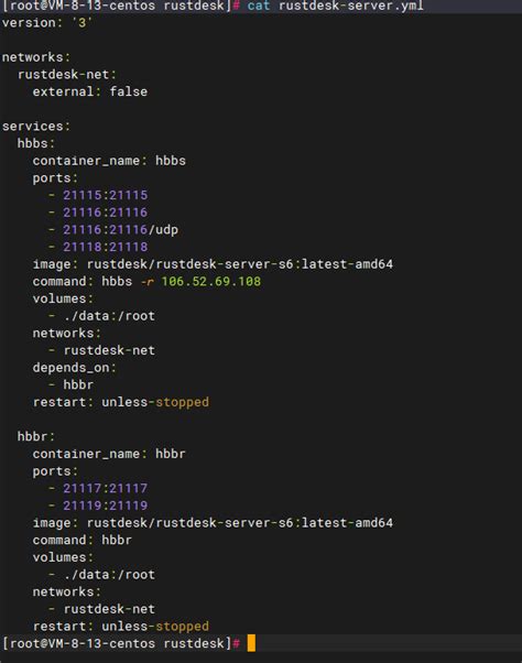 Address In Used · Issue 171 · Rustdeskrustdesk Server · Github