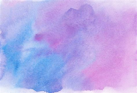보라색과 파란색의 수채화 그림 사진 Unsplash의 텍스처 이미지