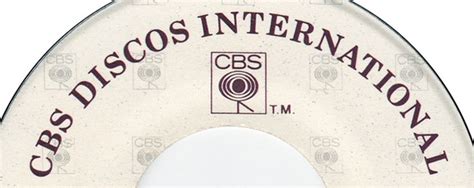 CBS Discos International Discogs