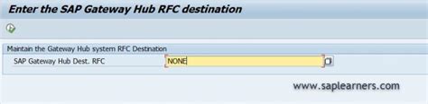 How To Setup Notifications In Sap Fiori 20 Part2