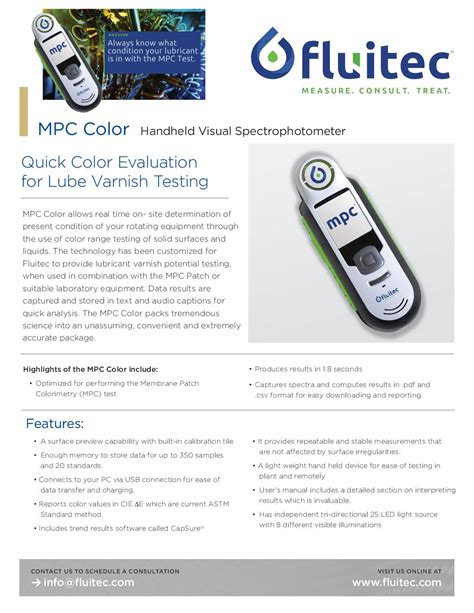 Fluitec Aands International