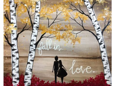 Paint And Sip Rustic Romance Chicago Classpop Paint And Sip Rustic Romance Chicago Classpop