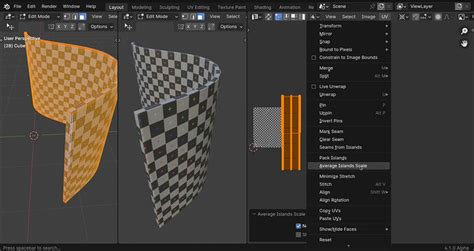 Applying Texture Evenly Across Multiple Objects UV Mapping