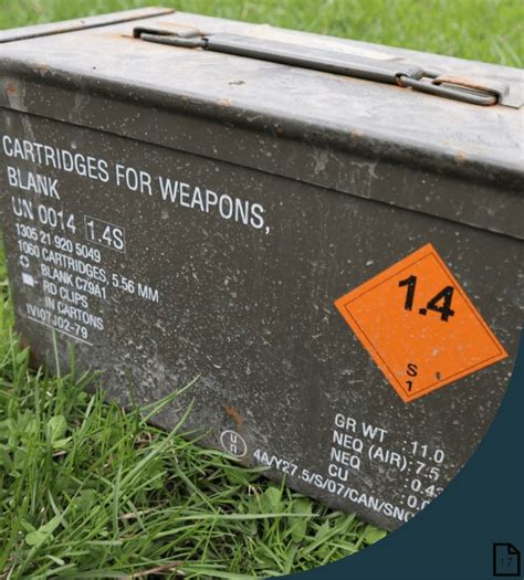 Class 1 Explosives Dangerous Goods Educational Services