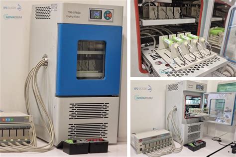 Hpq Silicon Affiliate Novacium Enhances Testing Capabilities By Acquiring Advanced Battery