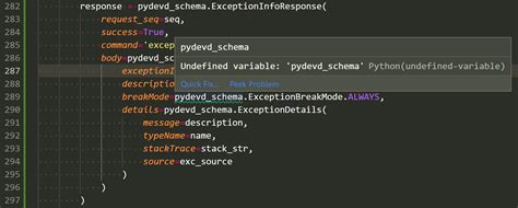 Squiggles Show Up For Imported Modules In Some Cases Only · Issue 814