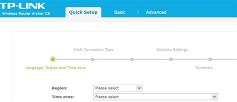 Changing Channel And Channel Width Settings On A Tp Link Router Blue Gui
