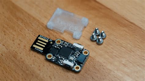 Adafruit Trinkey Qt2040 Case By Spacehuhn Download Free Stl Model