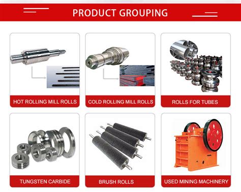 Precision Manufacturing Of Industrial Hot Rolling Rolls Products From