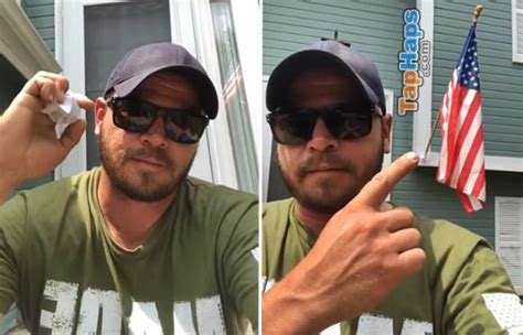 Liberal Demands Veteran Remove ‘hate Symbol On His Front Porch