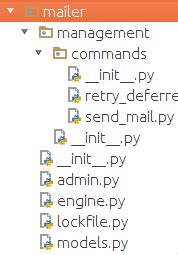 Django Mailer Import Stack Overflow
