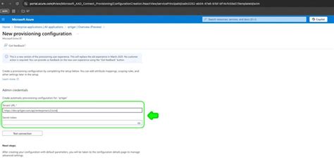 如何在 Microsoft Azure Active Directory 中啟用 Scim 使用者設置