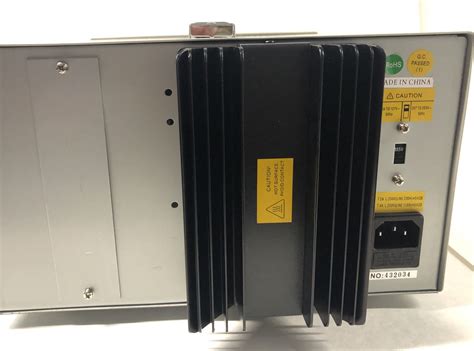 Dual Variable DC Power Supply 2X 0 2 Amps Specialty Testing And Development Company