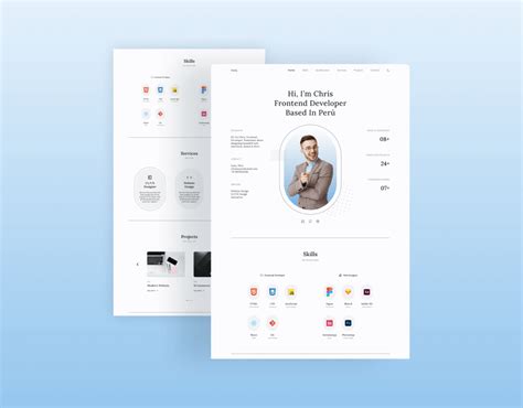 Responsive Portfolio Website Chris Bedimcode S Ko Fi Shop Ko Fi