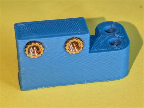 Bigtreetech Eddy Probe On Qidi X Max3 By C8 H10 N4 O2 Download Free Stl Model