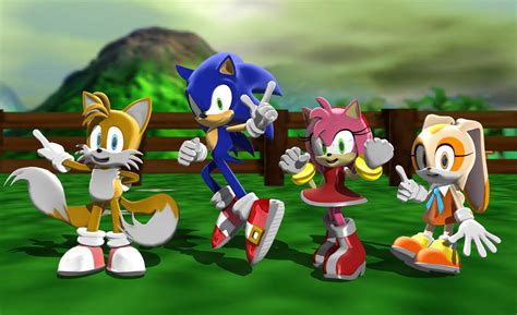 Sonic And Friends 14 Mmd By Supercarlosvillar On Deviantart