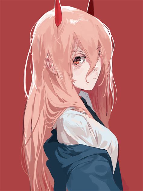 Power Chainsaw Man Drawn By Raneblu Danbooru