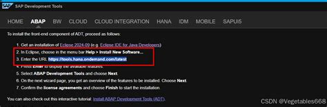 使用eclipse链接sap Abap开发环境sap Eclipse Csdn博客
