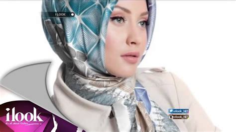How To Tips Style Hijab Ilook Youtube