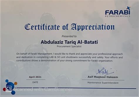 Abdulaziz Albatati Cipp On Linkedin We Are At The Same Book But To