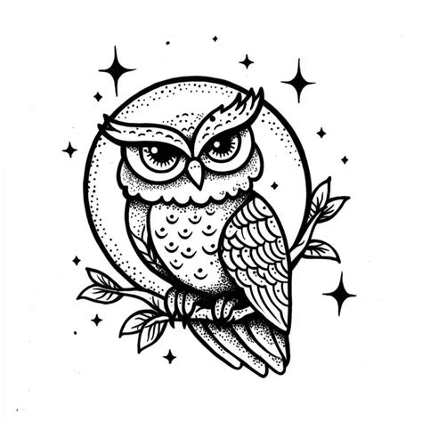150 Wise Owl Tattoo Design Ideas Flashyourtat