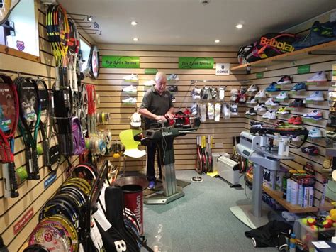 Topspin Tennis Pro Shop Cambridge Lawn Tennis Club