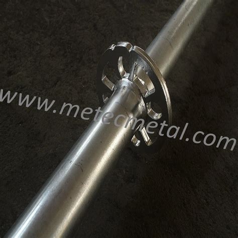 Hot DIP Galvanized Ringlock Standard For Scaffolding Vertical And Standard For Scaffolding