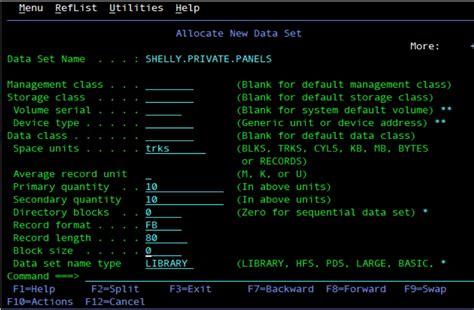 Write Your First Mainframe App Using Ispf Part 2 What Data Sets Do You Need