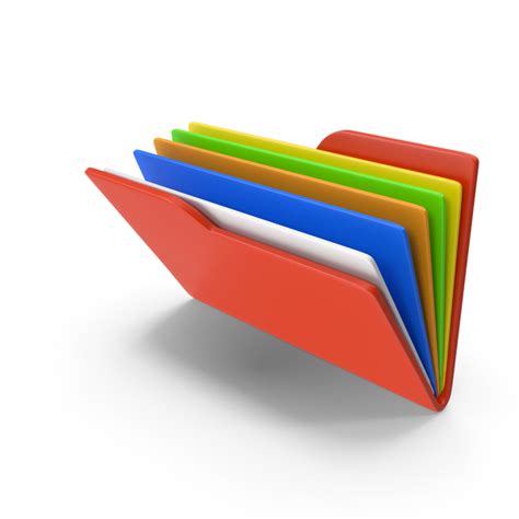File Folder Symbol 3d Object 2400443607 Shutterstock
