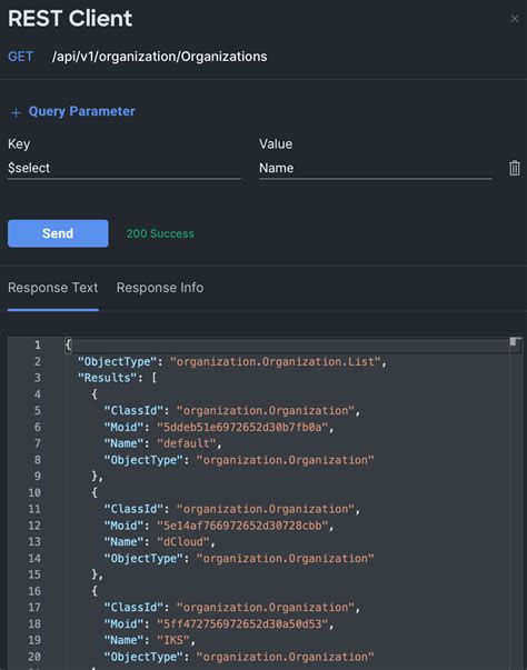 Getting Started With The Intersight Api Browser Cisco Community