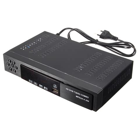 Full HD 1080P DVB T2 S2 Video Broadcasting Satellite Receiver Set Up Box TV HDTV EU Lazada
