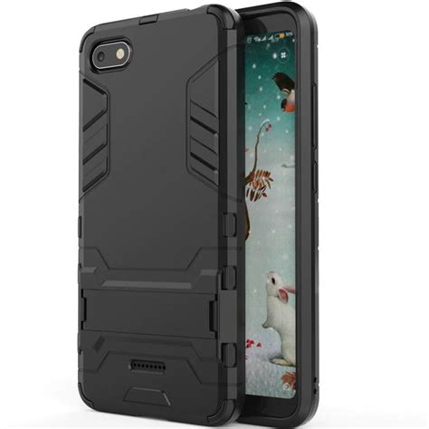 ᐉ Ударопрочный чехол-подставка Transformer для Xiaomi Redmi 6A с мощной ...