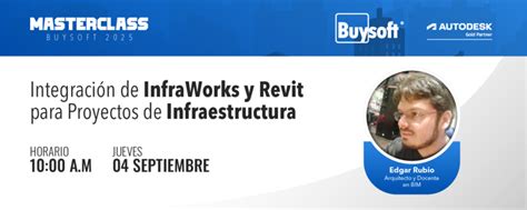 Integración De Infraworks Y Revit Para Proyectos De Infraestructura